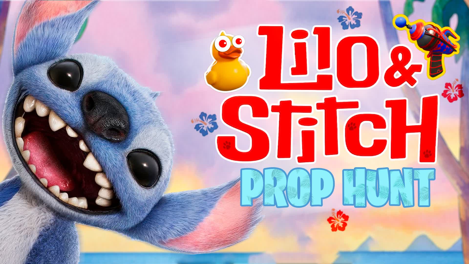 LILO & STITCH PROP HUNT 🌴 3338-3558-0781 by sakura_maps - Fortnite ...
