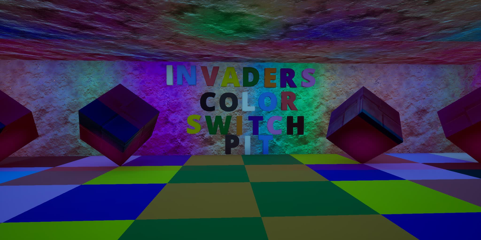 The Invader's Color Switch Pit 5374-6104-1098 by blakerxv - Fortnite ...