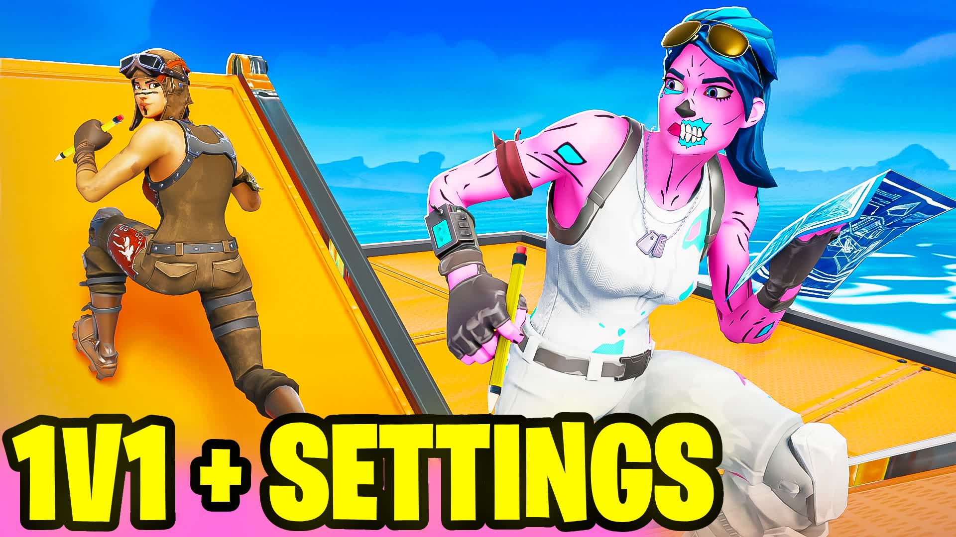 BAYZZ 1V1 SETTINGS MAP! 6077-8141-1759 by bayzz - Fortnite Creative Map ...