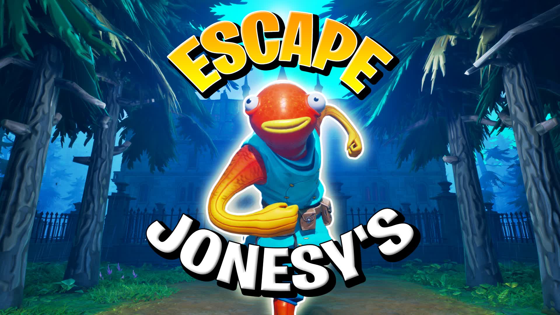 Escape Jonesy's Mansion - 3550-3833-1713 | Fortnite Zone