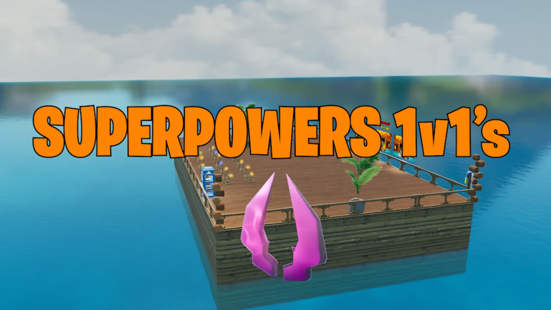 💪🦸SUPERPOWERS 1v1's ( ZERO DELAY!! ) 2139-4265-6935 by a4f - Fortnite ...