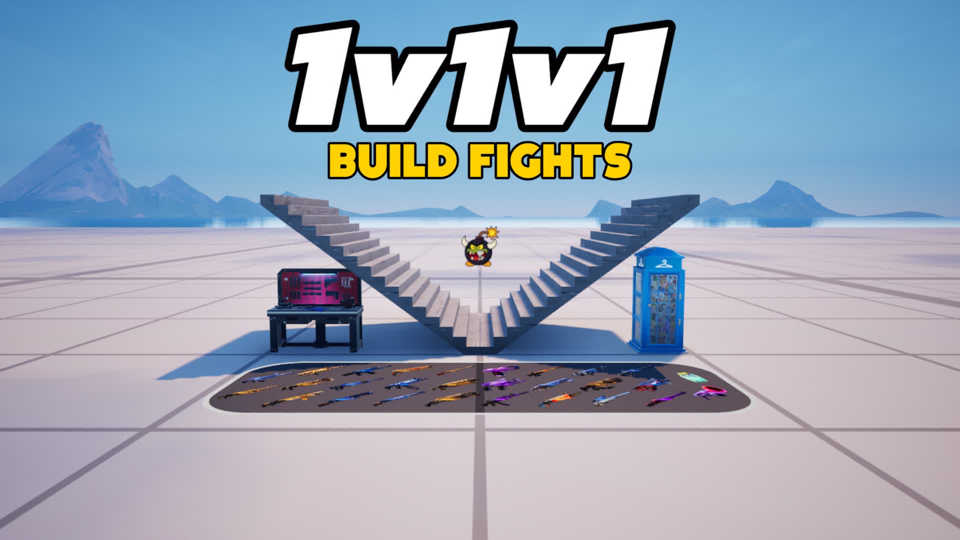1v1v1 Build Fights ! 5478-3364-5856 by romton - Fortnite Creative Map Code - Fortnite.GG