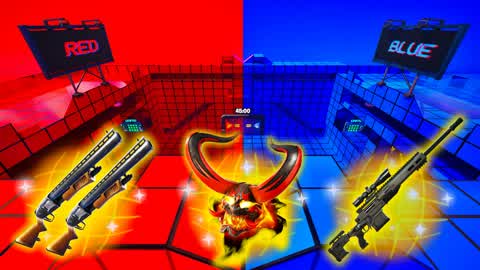 RED VS BLUE [ FPS ] [ SHOGUN ] 2587-8097-6407 by rockygift3 - Fortnite ...
