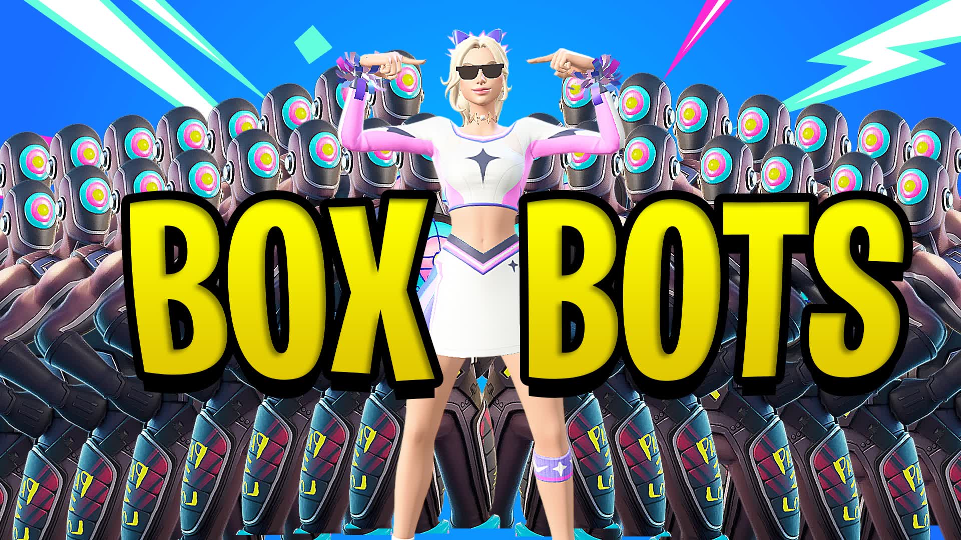 Box Bots 4340-5975-5404 by noisyboy - Fortnite