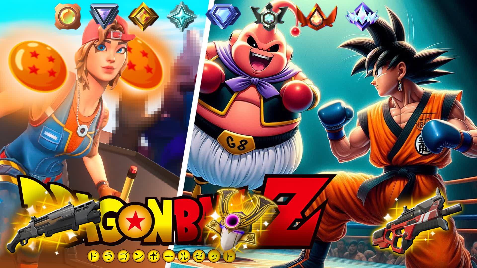 🔥 Dragon Ball Z 🐉 : 1V1 [Ch6/RANKED] 9623-8546-8972 by funer - Fortnite ...