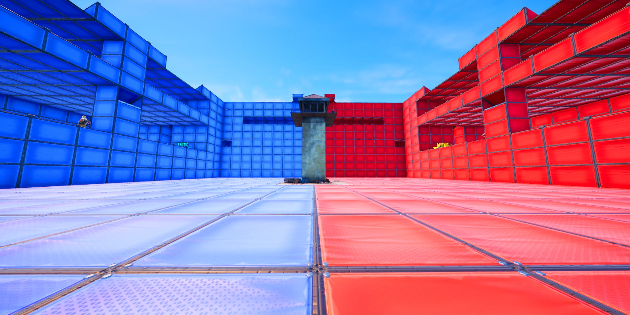 TWDU SIMPLE RED VS BLUE🔵🔴 2865-2142-0848 by oftn1234 - Fortnite ...