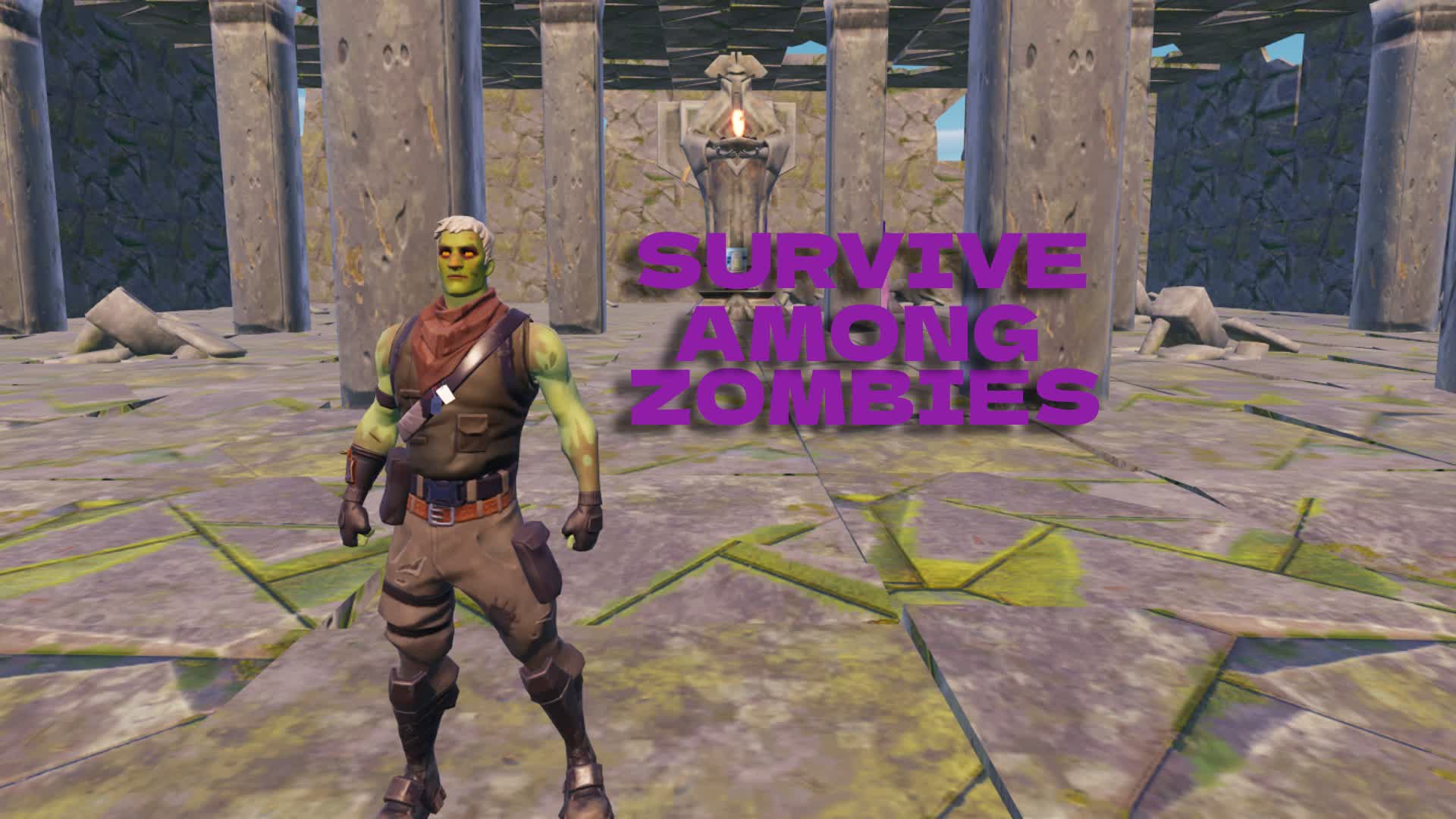 Survive among zombies 2276-8569-0537 by def7 - Fortnite Creative Map ...