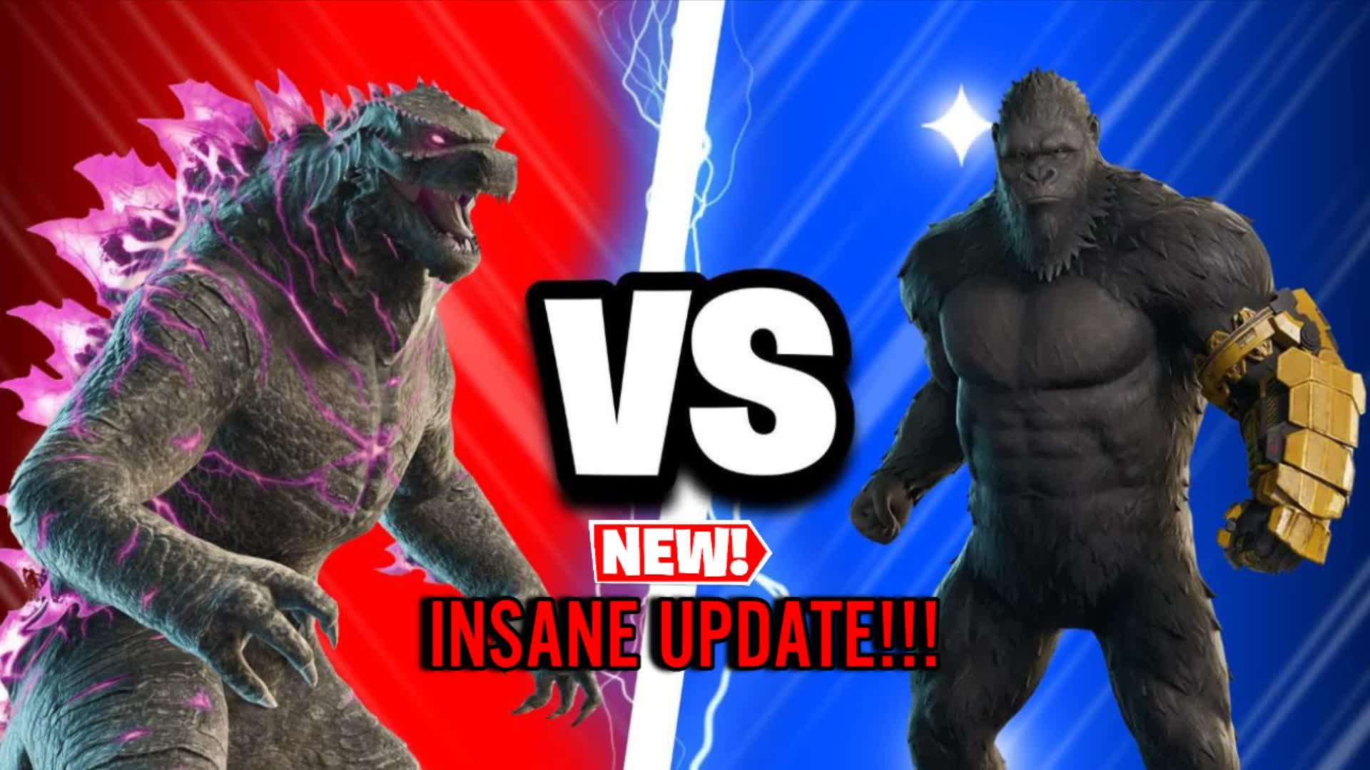 MONSTER-VERSE RED VS BLUE 🔴🔵 8873-0615-0649 by stormwave - Fortnite ...