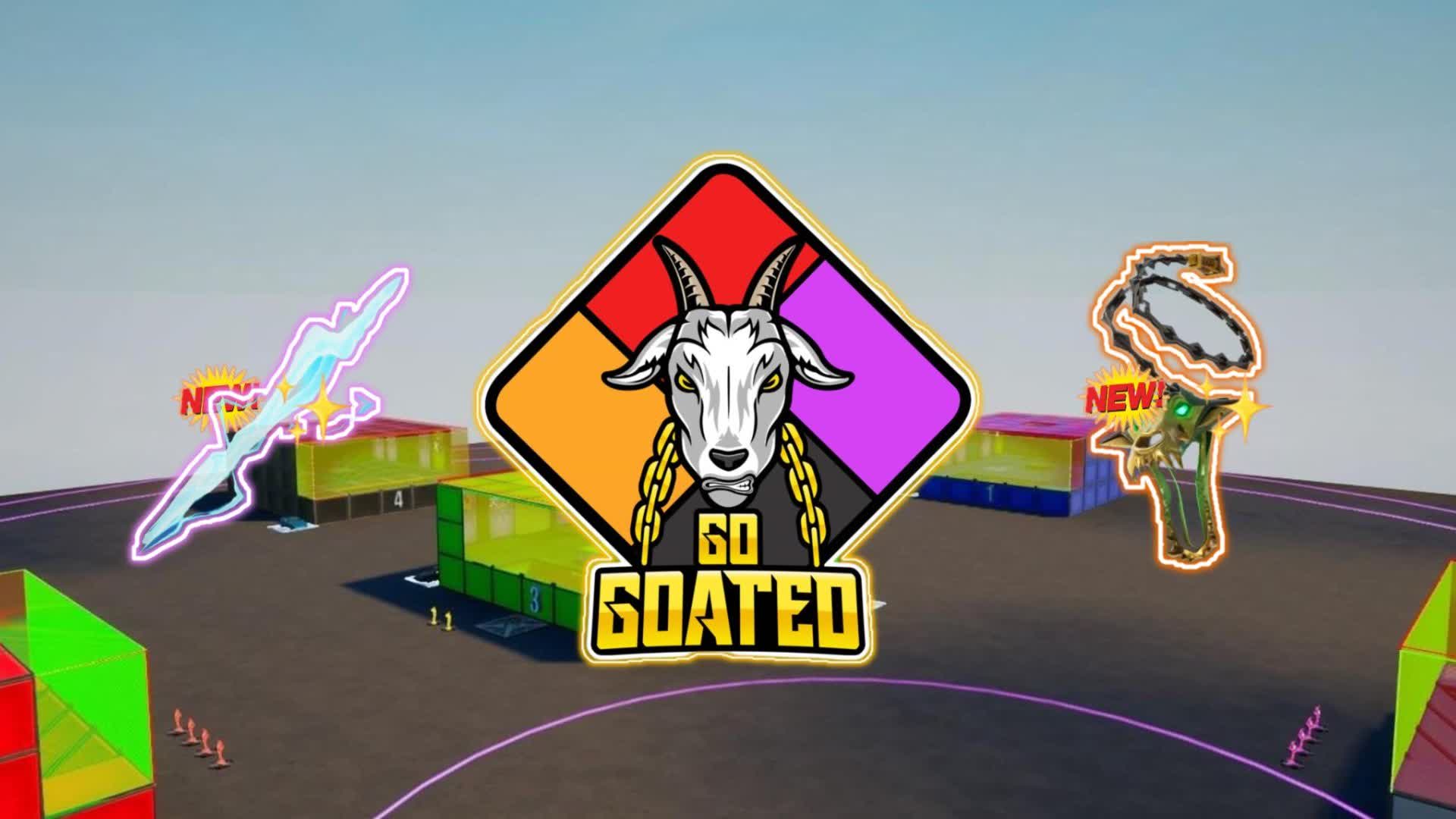 5 TEAM 🐐GO GOATED 🐐 7275-2297-2682 by gamezwitvon - Fortnite Creative ...