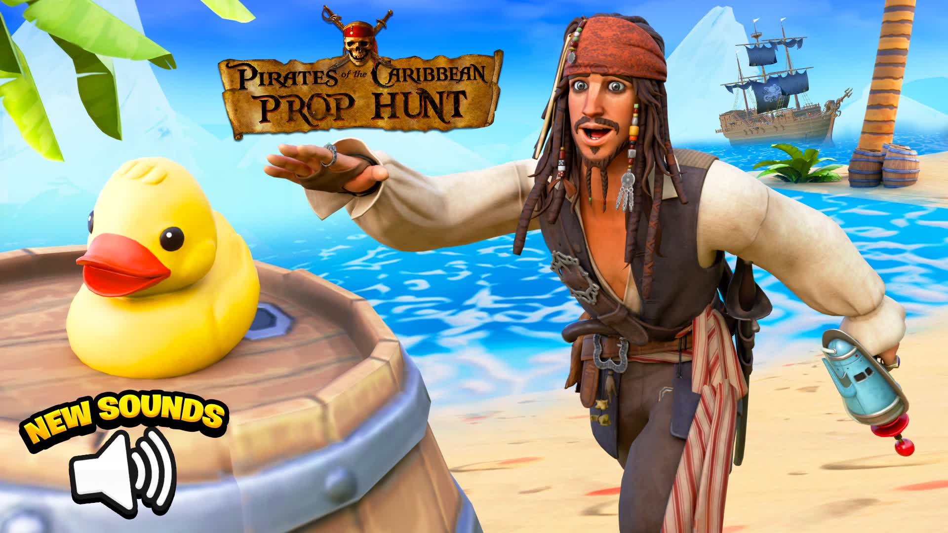 PIRATES PROP HUNT 🏴‍☠️ 5140-1849-0428 by kouto - Fortnite Creative Map ...