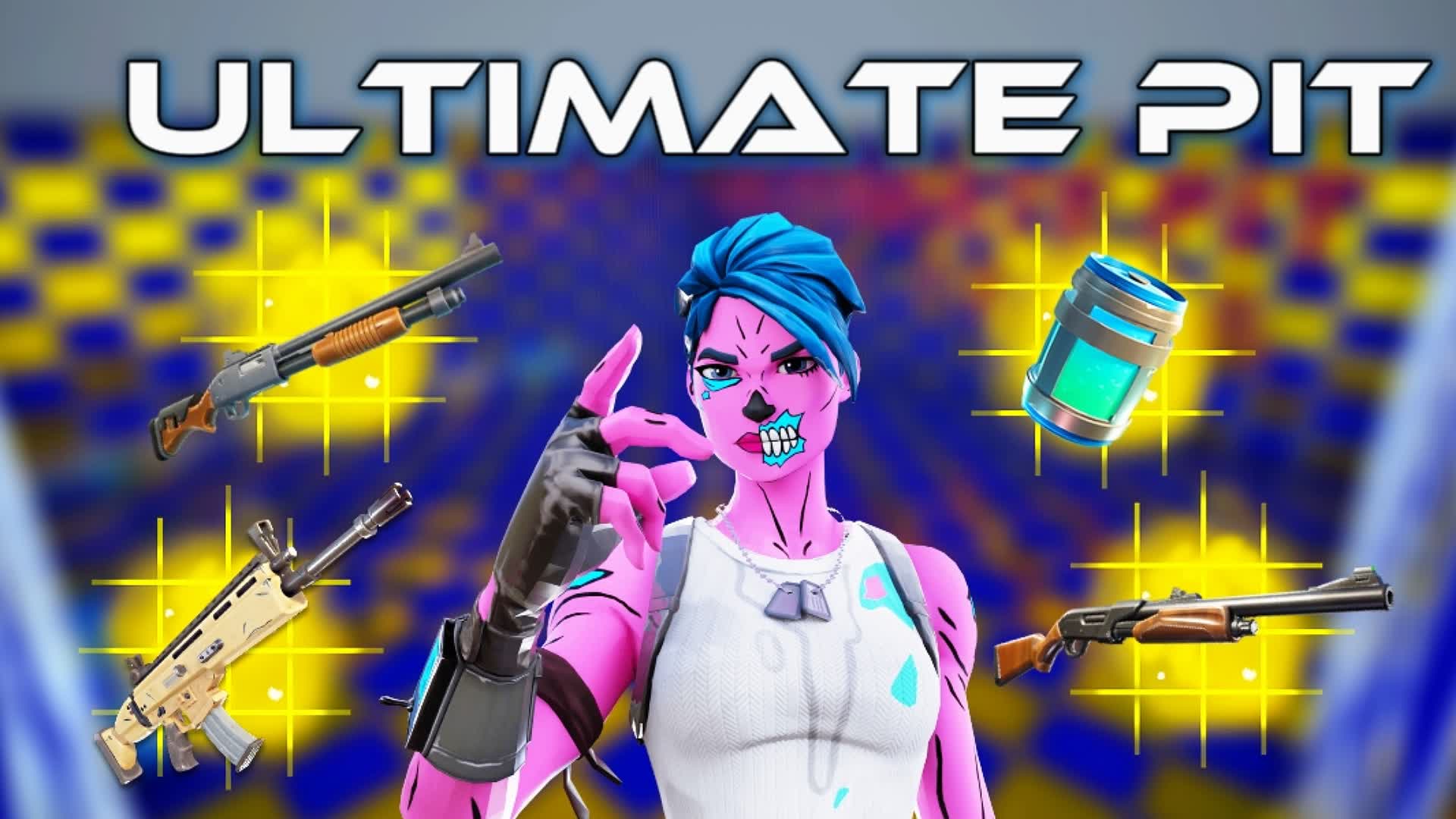 ULTIMATE PIT ( BETA ) 0387-6855-8051 by treza - Fortnite Creative Map ...