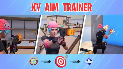 XY AIM TRAINER 🎯 6543-6712-6748 by xyghostjx - Fortnite Creative Map ...