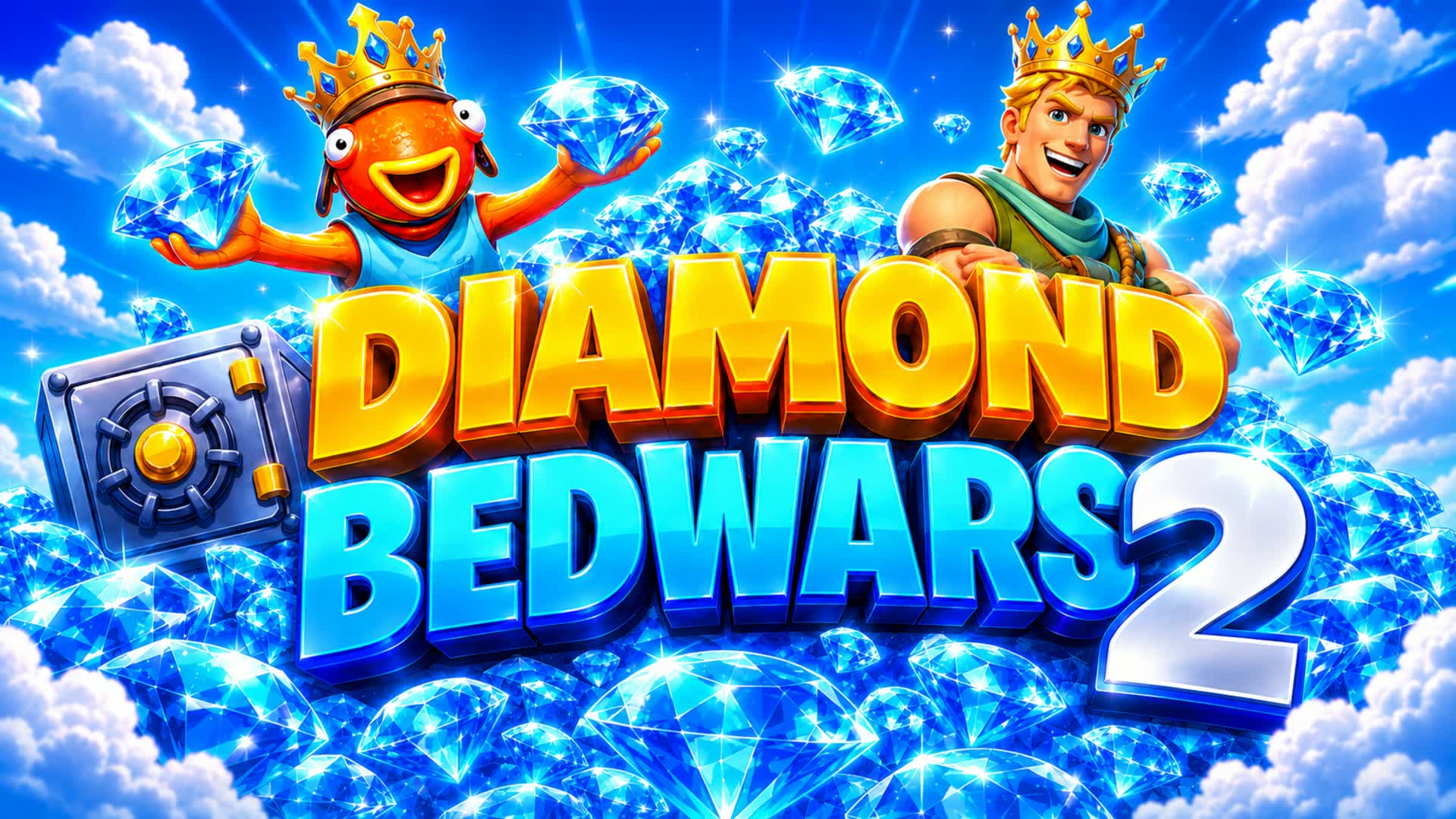 DIAMOND BEDWARS 2 9415-7863-0749 by epic-1v1 - Fortnite Creative Map ...
