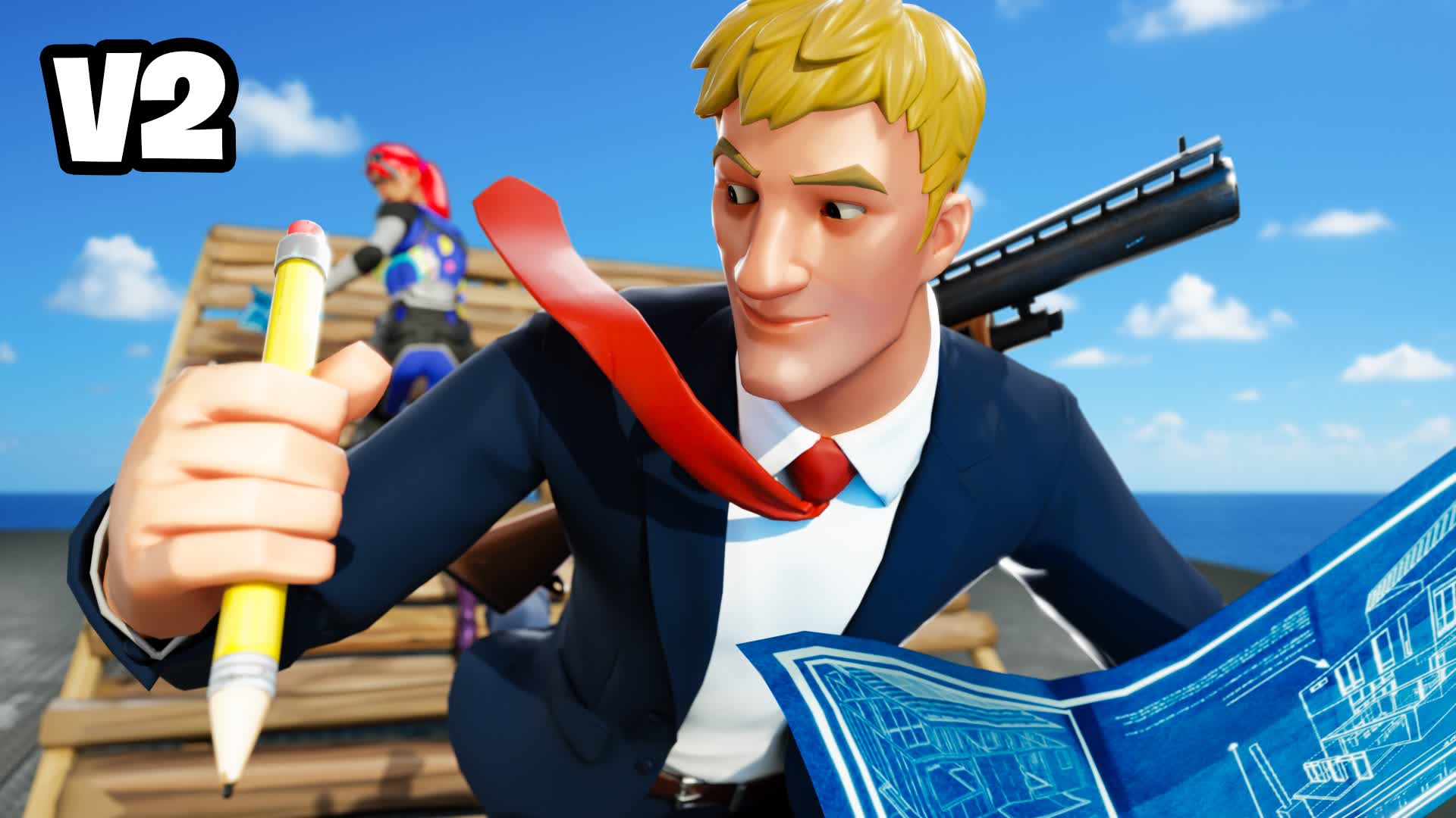 SPAZE 1v1 BUILD FIGHT 9722-4320-5634 by spaze - Fortnite Creative Map ...