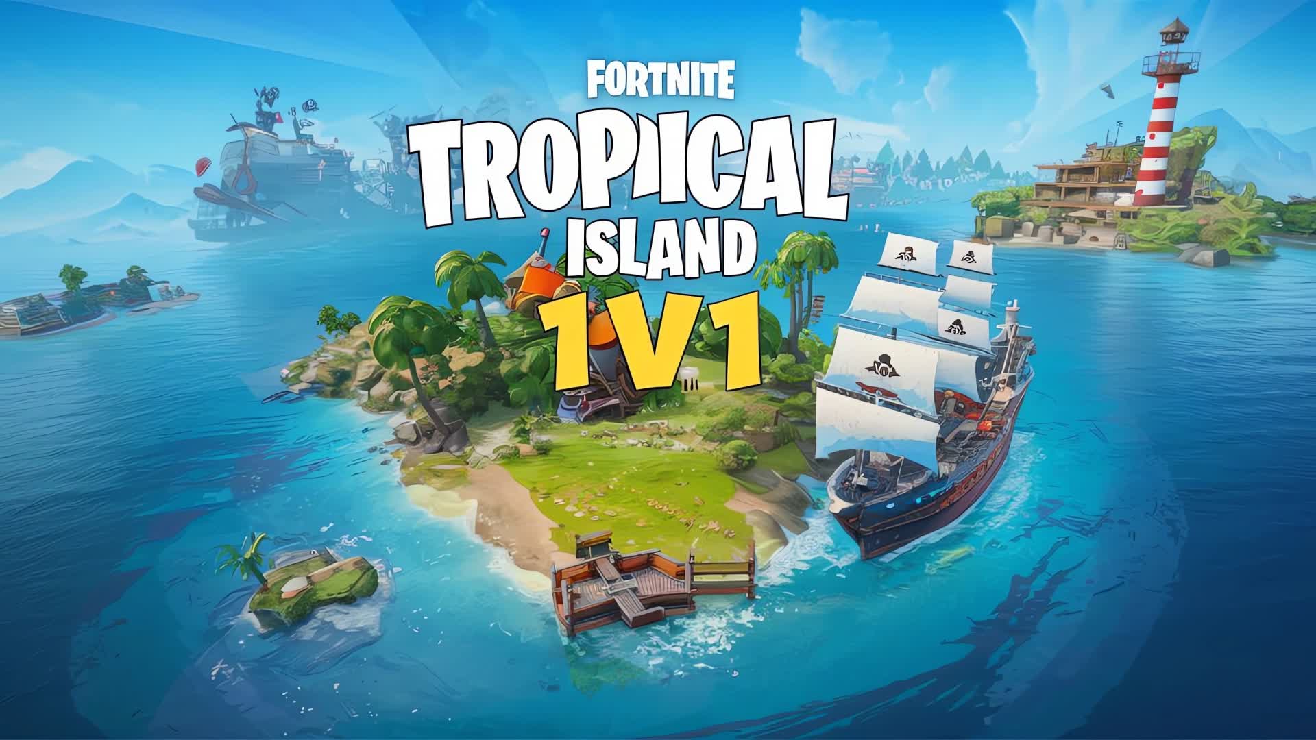 Beach Battle 1V1 🏖️ 8300-2937-1537 by depread - Fortnite Creative Map ...