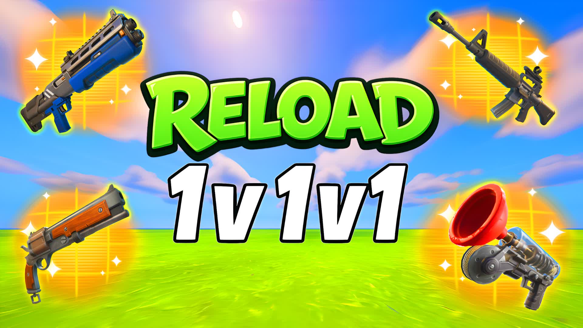 Crazy 1v1v1 a Super Crazy Free For All 0496-7008-2043 by uzhuu - Fortnite