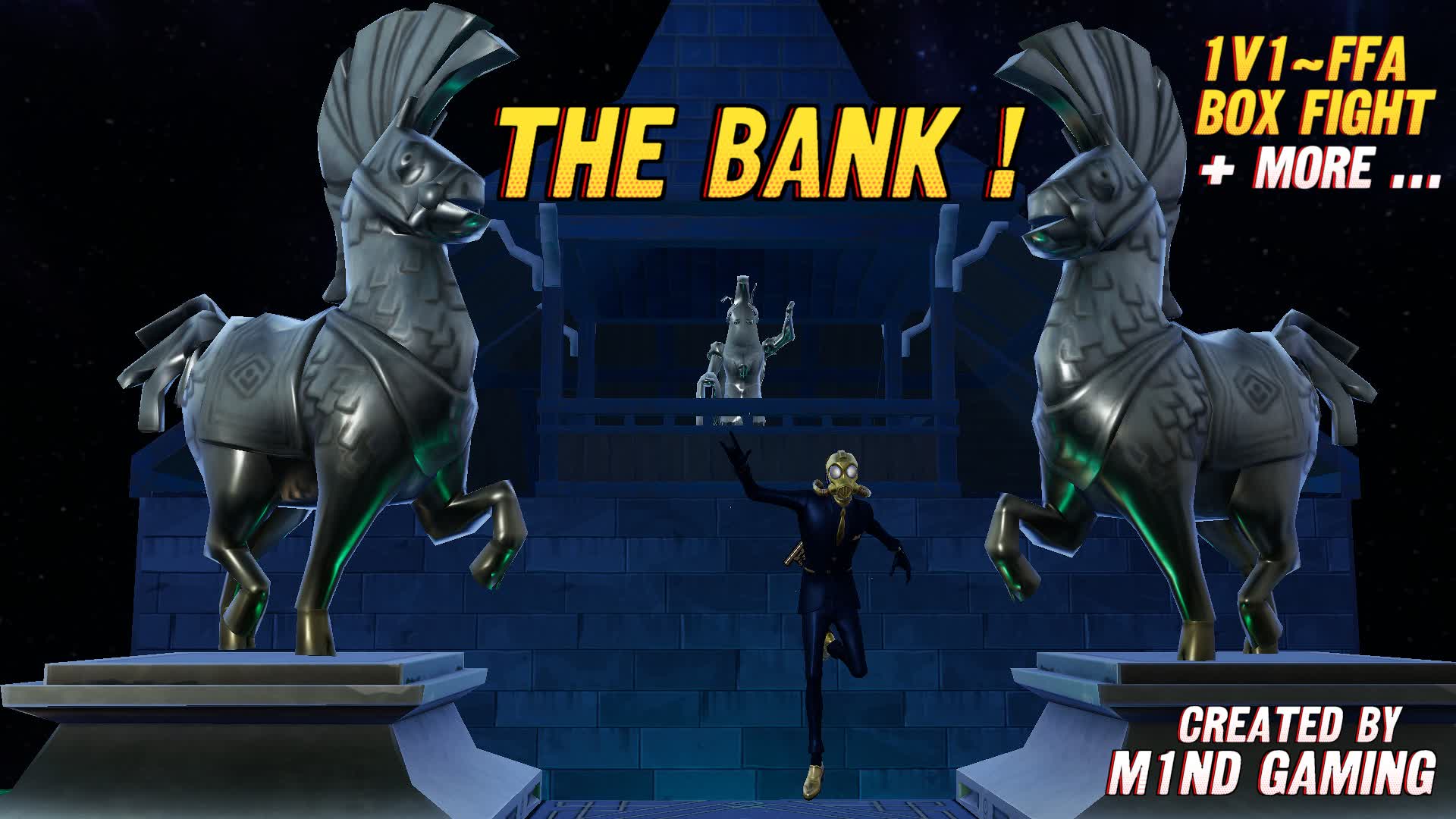 The Bank 0951-8634-0153 by m1nd_gaming - Fortnite Creative Map Code ...