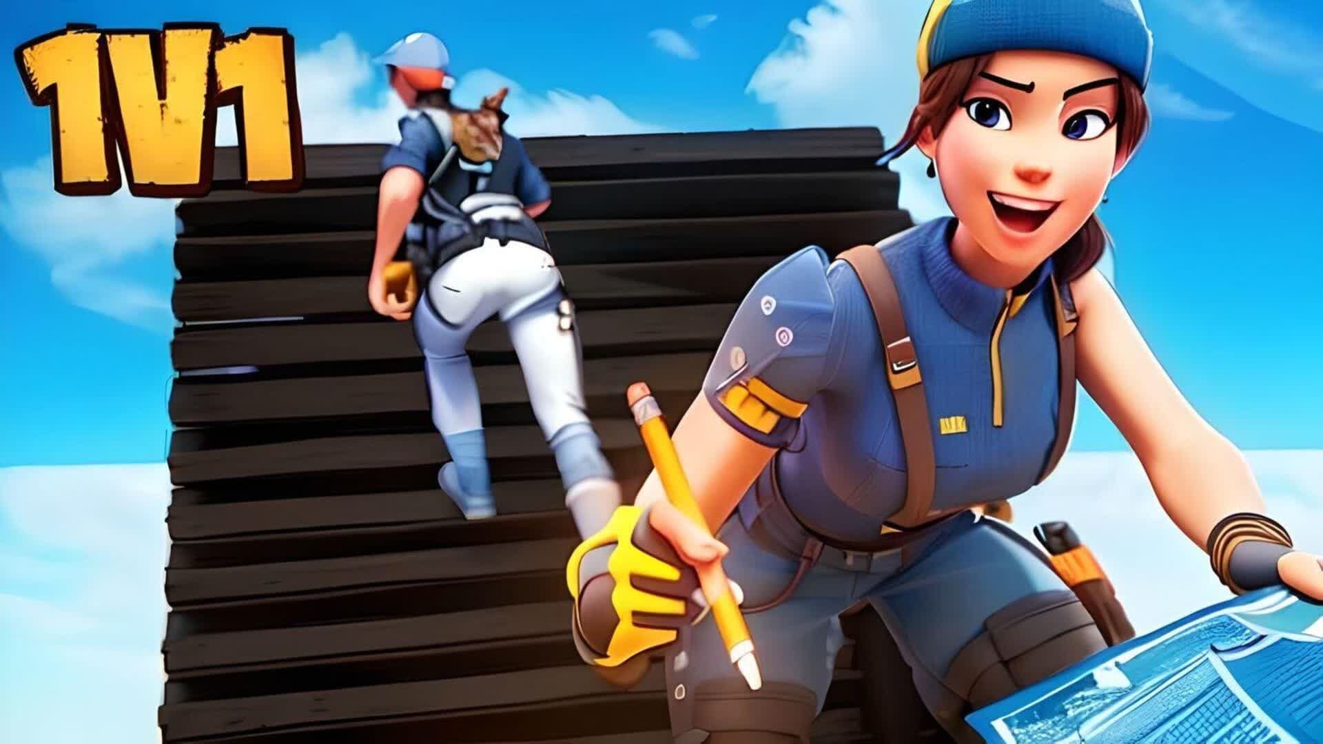 1V1 FORTNITE BUILD FIGHTS 4033-5288-3176 by ekipp - Fortnite Creative ...