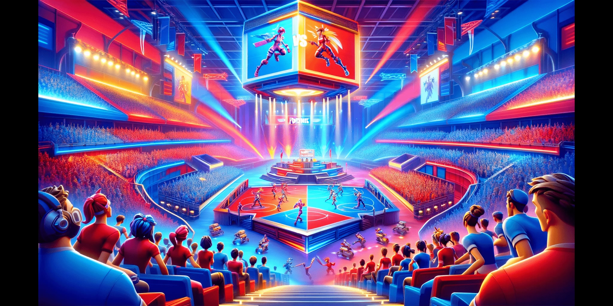 GOD RED VS BLUE 🔴🔵 7692-4670-1553 by t-sizzle - Fortnite Creative Map ...