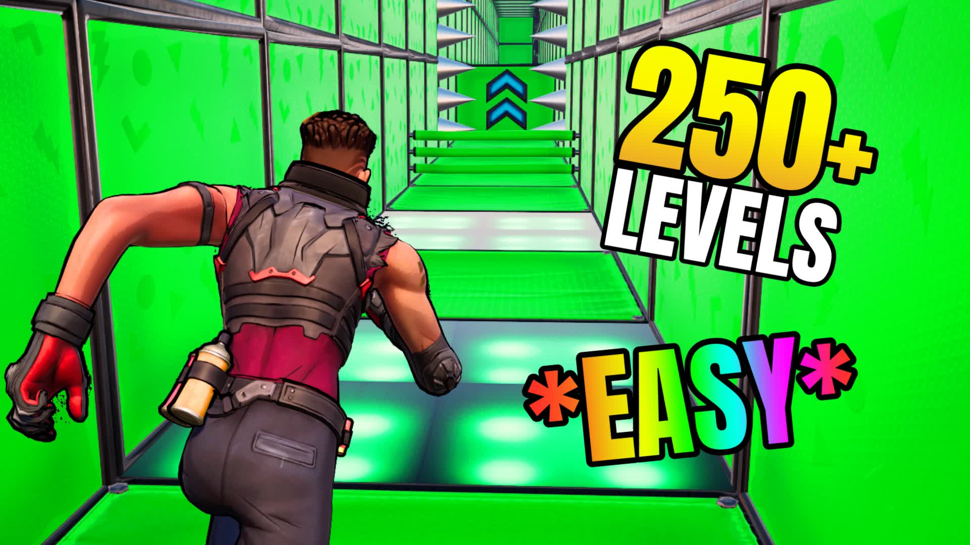 WONDER PARKOUR 250+ 6776-6490-3978 by nasu_fn - Fortnite Creative Map Code - Fortnite.GG