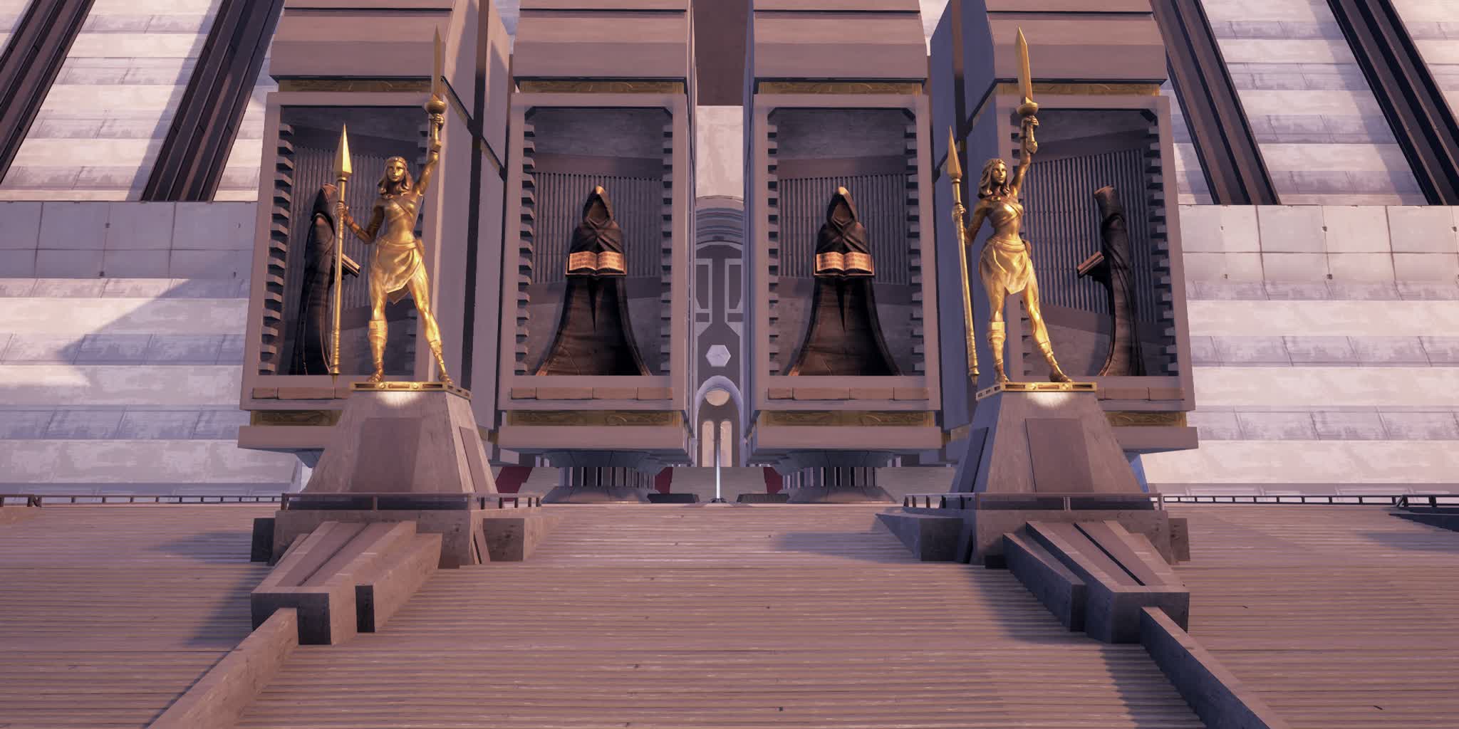 SW | JEDI TEMPLE 3117-1477-6517 by zahame - Fortnite Creative Map Code ...