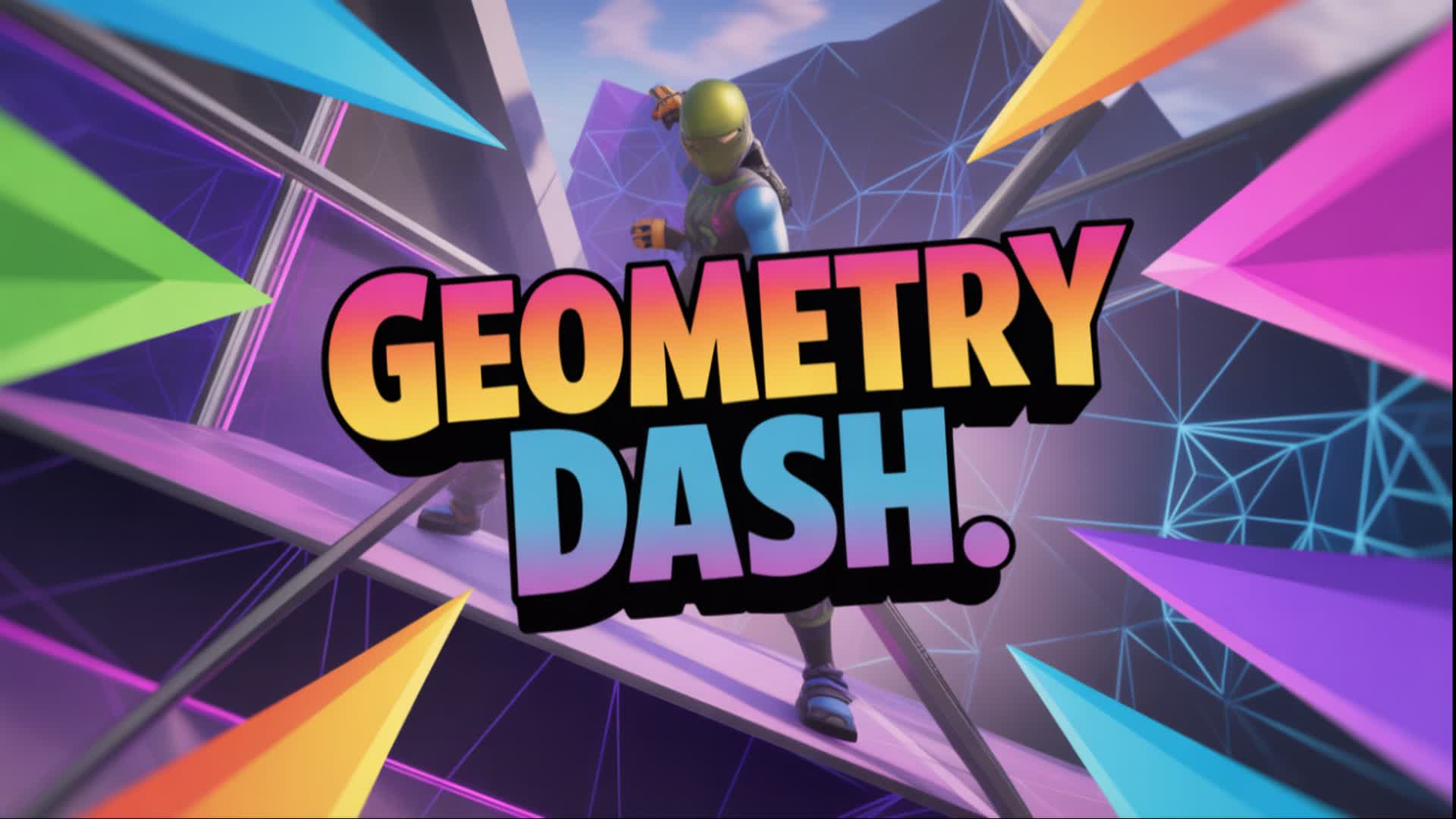 GEOMETRY DASH! 8762-5928-5229 by vizualbrah - Fortnite
