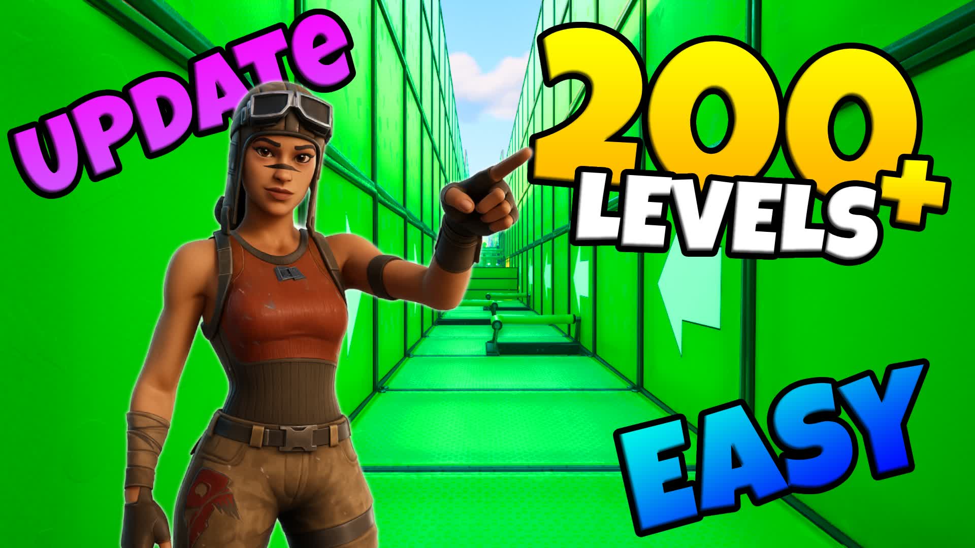 SUPER EASY PARKOUR ⭐ 200+ FUN LEVELS 4037-8019-3481 by simondj - Fortnite Creative Map Code ...
