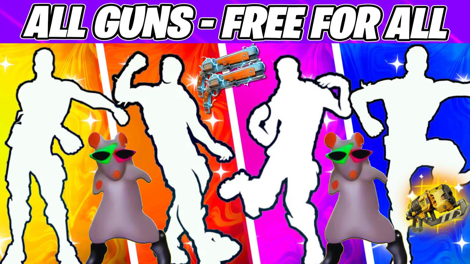 NEW TIKTOK EMOTES 🎶- FREE FOR ALL 3513-2273-6390 by network-xp ...