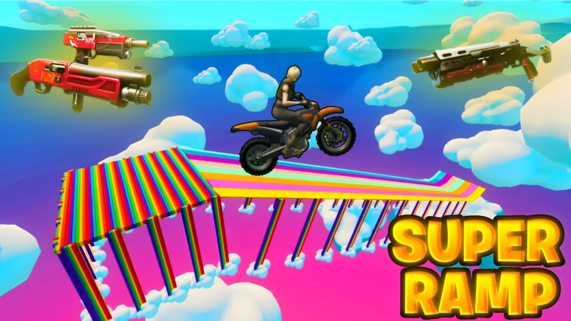 🔥 BATTLE MEGA RAMP 🔥 9573-4111-2980 by jubarte - Fortnite Creative Map ...