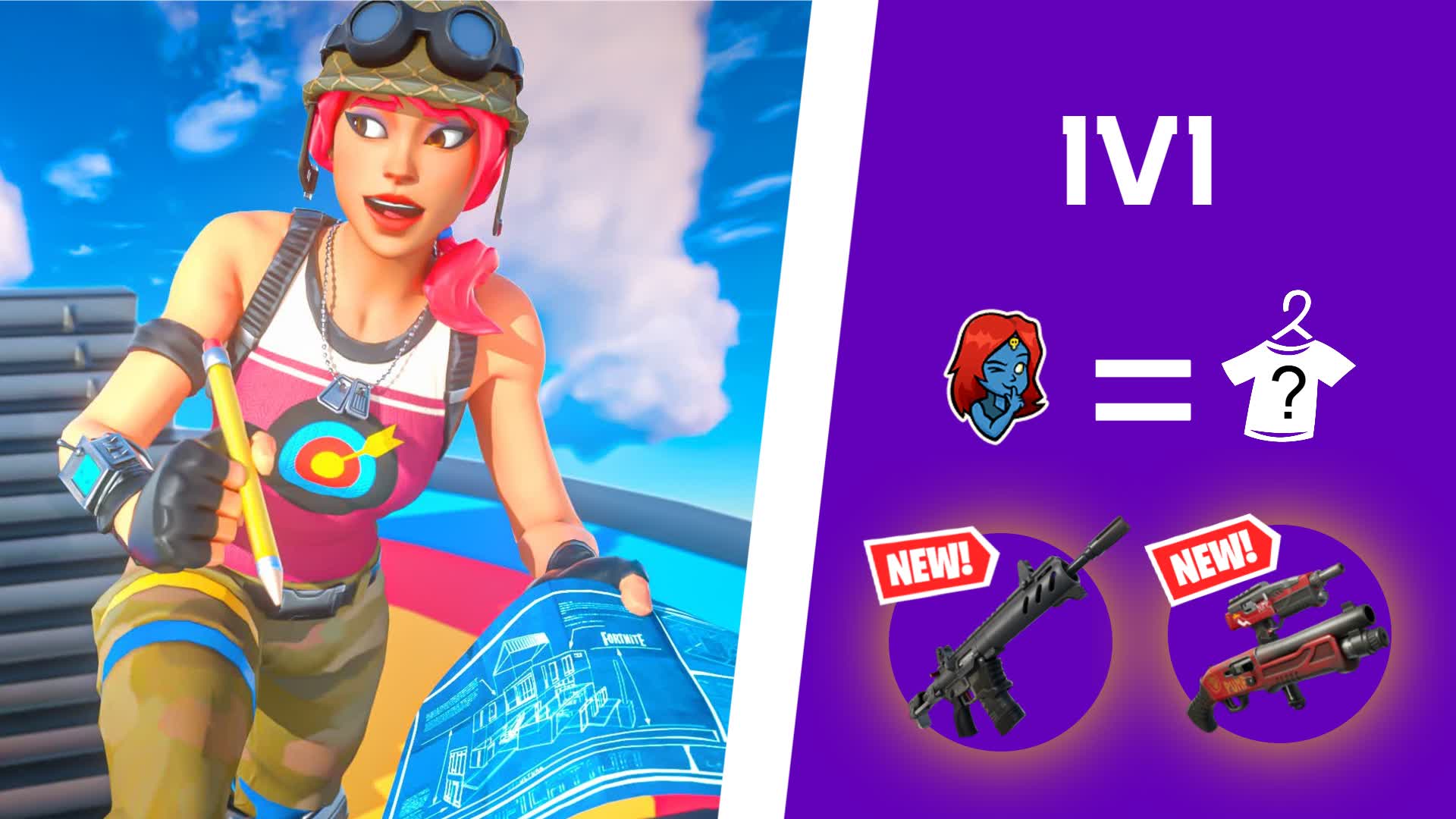 1v1 + skin exclusif 8242-3820-3898 by enrique4717 - Fortnite Creative ...