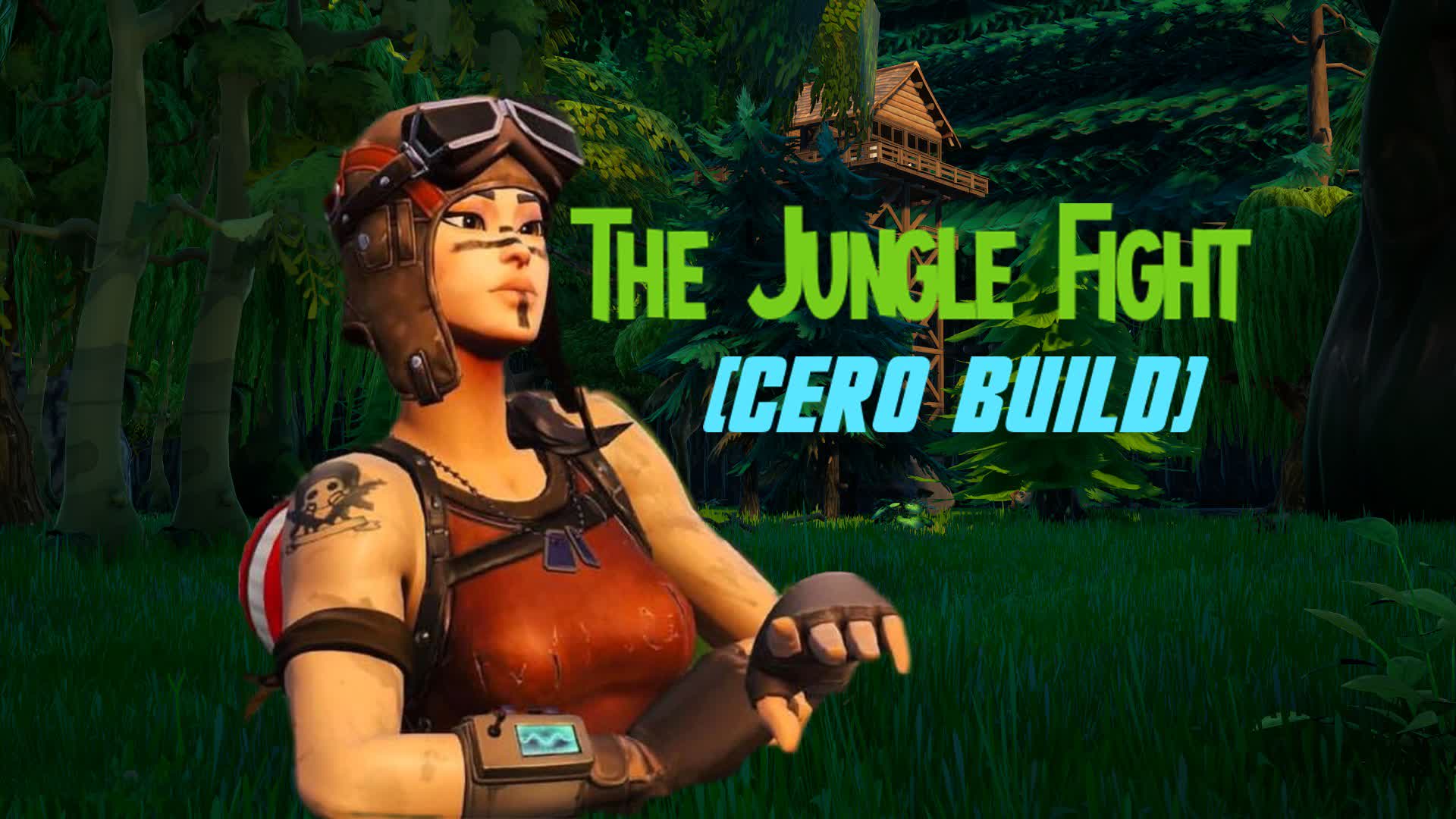 🌳 The Jungle Fight 🐒 (zero build) 9367-8598-5924 by nekoview - Fortnite ...