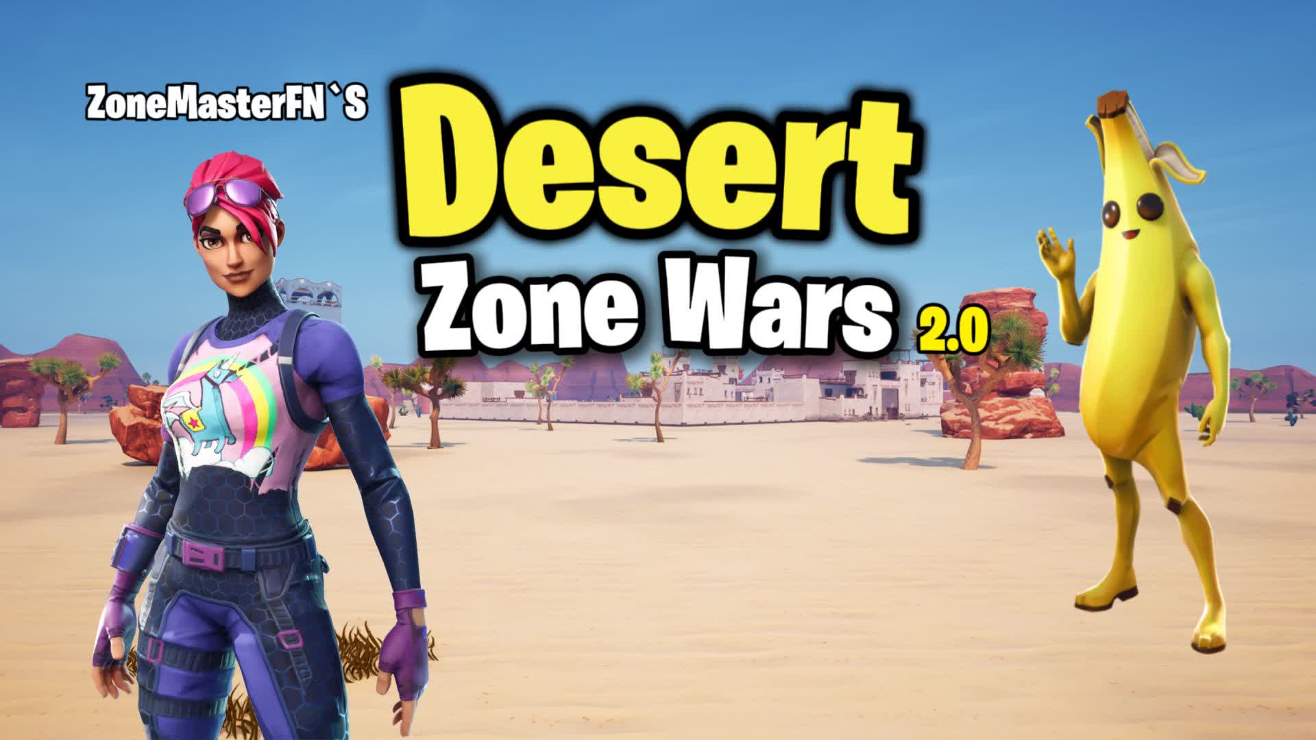 Desert Zone Wars 9696-6020-3260 by zonemasterfn - Fortnite Creative Map Code - Fortnite.GG