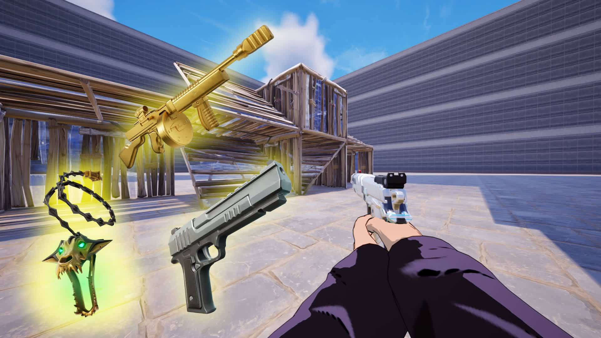 THE CITADEL - FFA (NEW WEAPONS) 5045-0143-2288 by odysseyftn - Fortnite ...