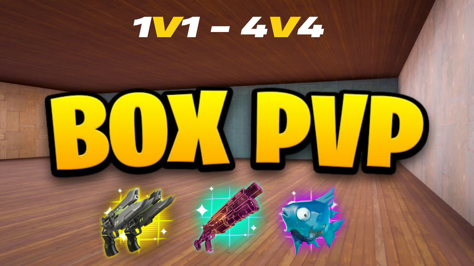 BOX FIGHTS 📦 [1v1 - 4v4] 5097-0661-0271 by daxefy - Fortnite Creative Map Code - Fortnite.GG