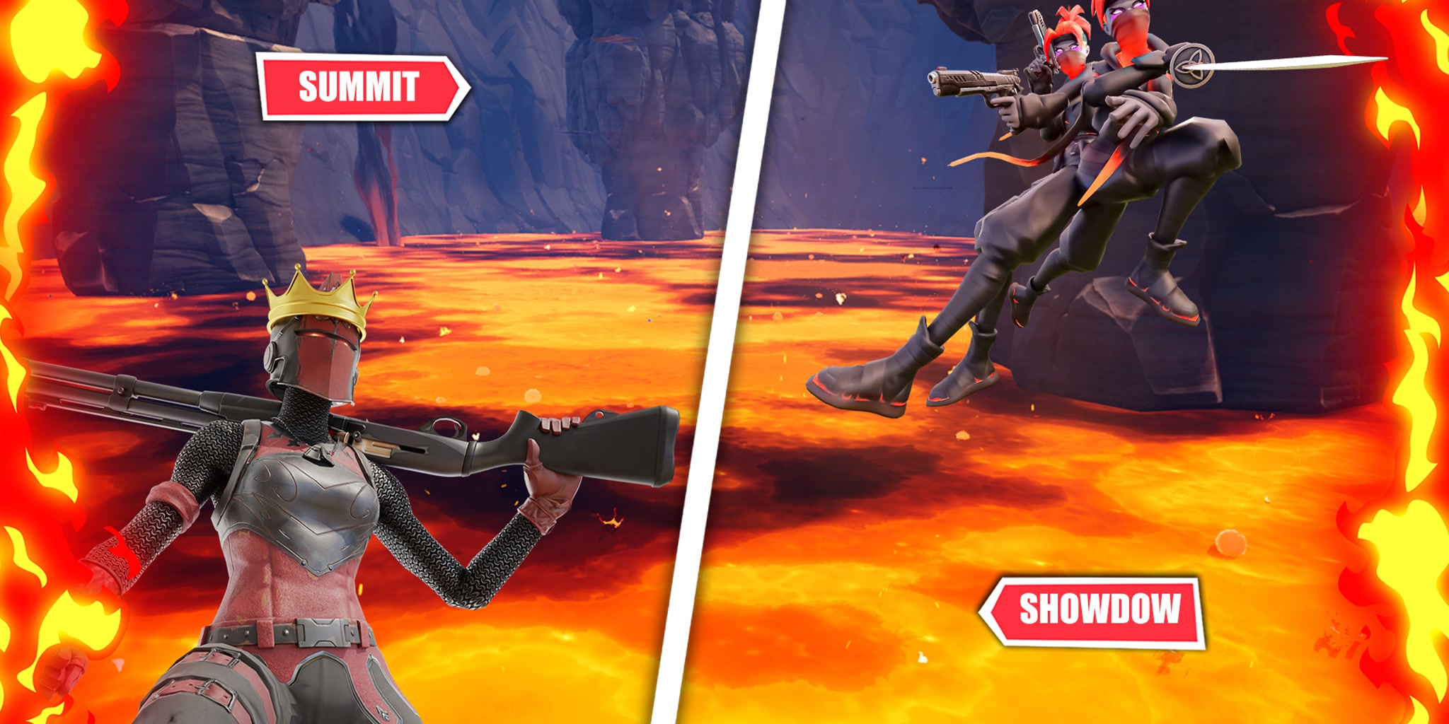 Summit Showdown-Zone Wars 4354-9571-4869 by raut55642231 - Fortnite ...