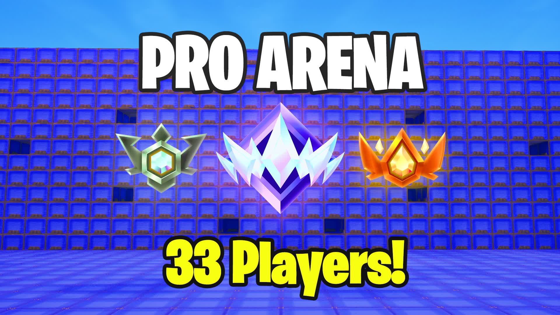 💯PRO ARENA 33 Players 1011-4521-2946 by pengybtw - Fortnite