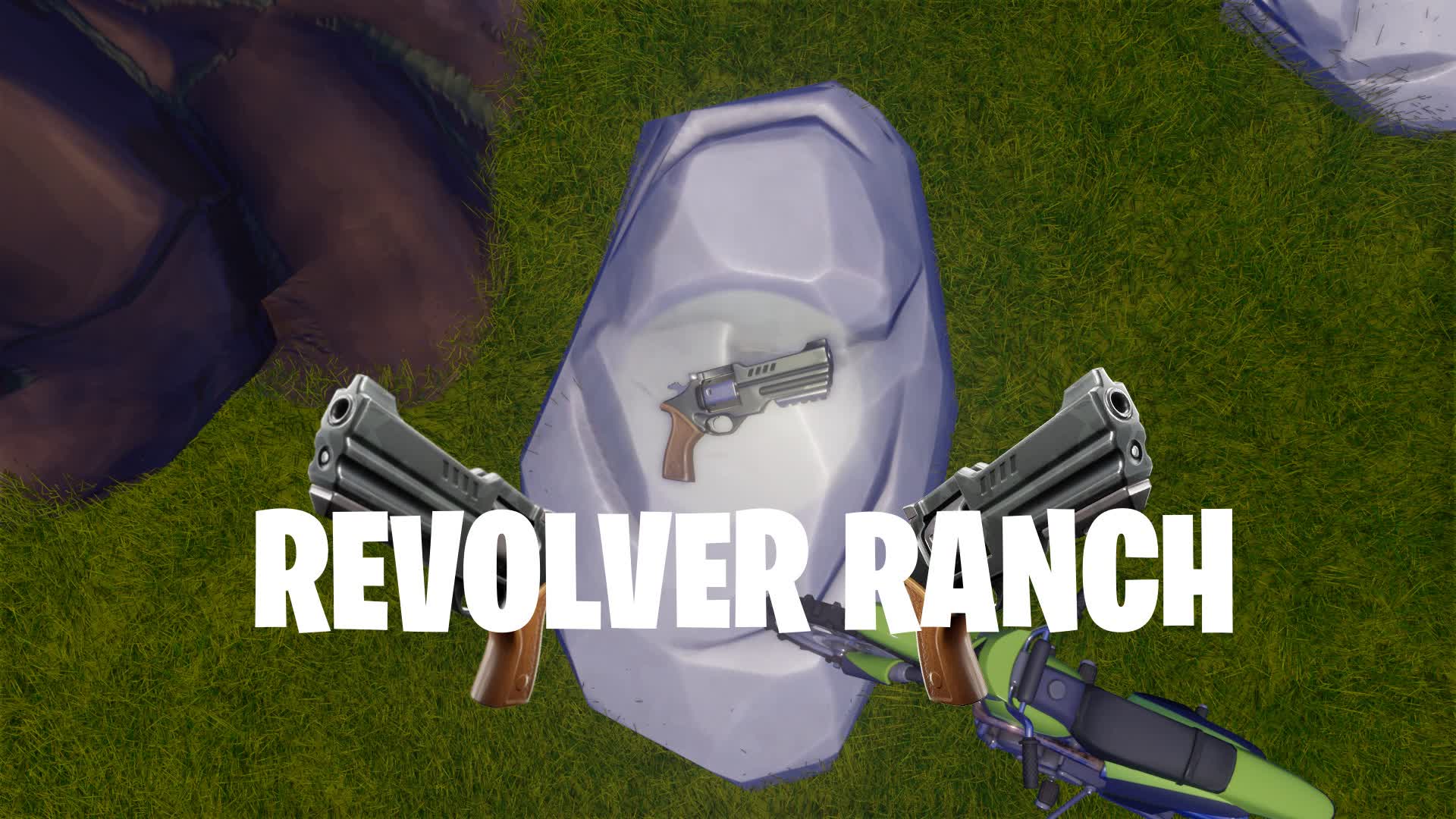 Revolver Ranch 1068-2585-5898 by tcat2056 - Fortnite Creative Map Code ...