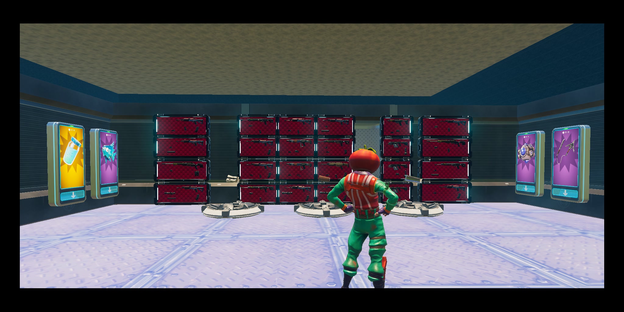 8 Player Running Man Arena Challenge 3903-6210-1533 by jdas - Fortnite ...