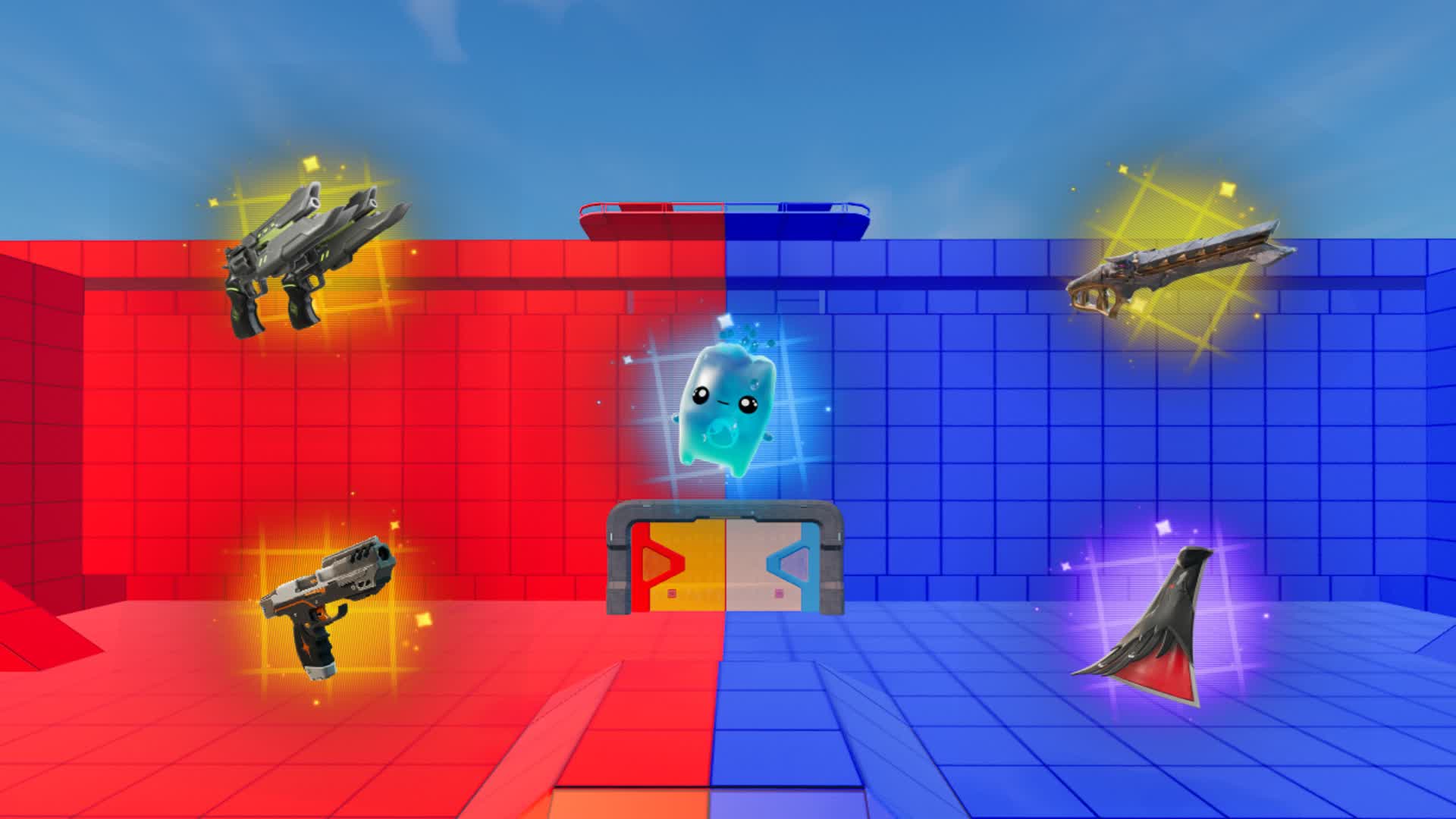 OCTO RED VS BLUE 🔴🔵 3014-4764-8405 by tnttroxeh - Fortnite Creative Map ...