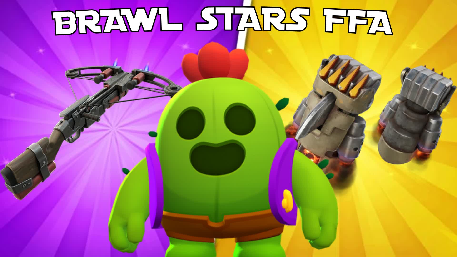 BRAWL FFA - NEW SEASON WEAPONS - 6000-4036-2808 by patiszon - Fortnite Creative Map Code ...