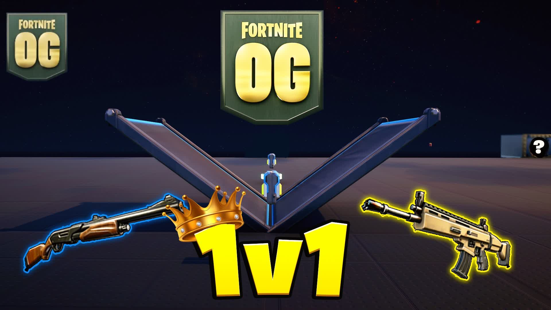 عاركني بالبناء 1v1 Build Fight 9441 1891 3418 By Mrjo Fortnite Creative Map Code Fortnitegg