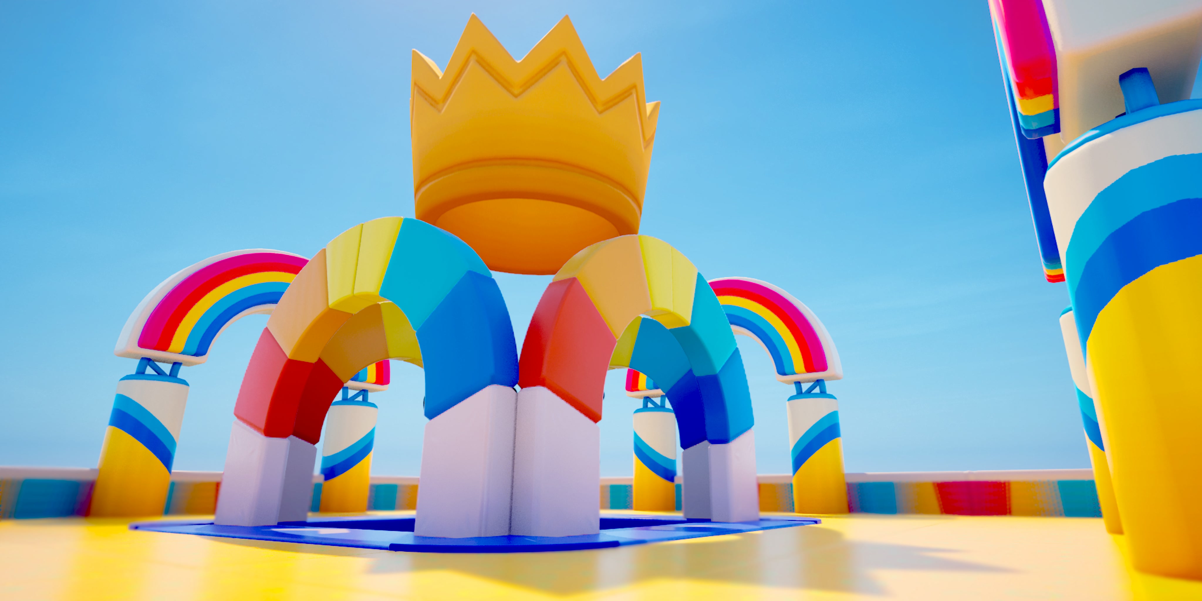 Bean Bounce 🫘 8277-1685-2615 by hail - Fortnite Creative Map Code ...