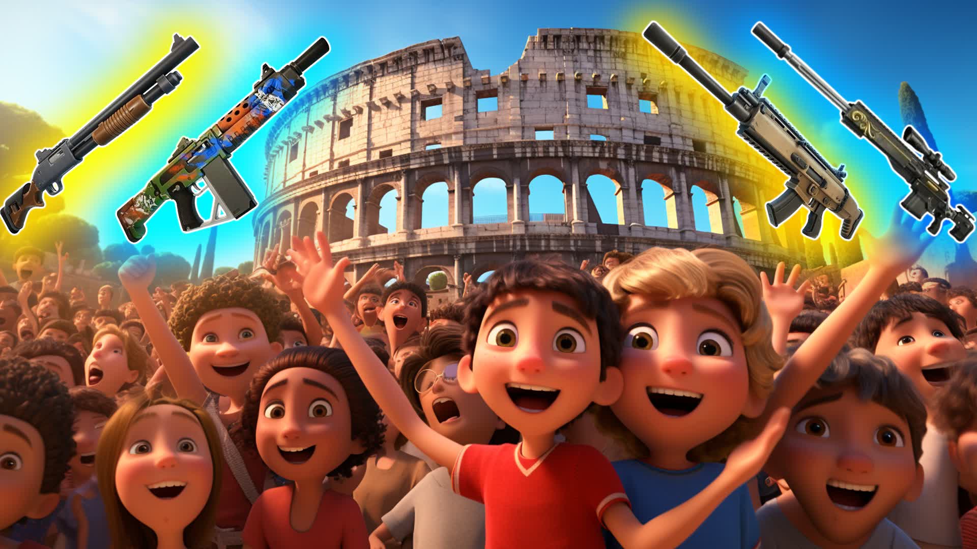 ROMA ZONE WARS 🏛️ - ROME ZONEWARS 1333-9229-6516 by tgf1 - Fortnite ...