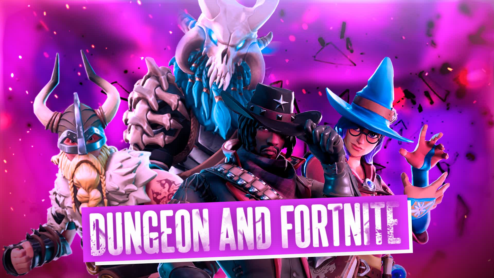 DUNGEON AND FORTNITE 7175-5819-8747 by sinmain - Fortnite Creative Map ...