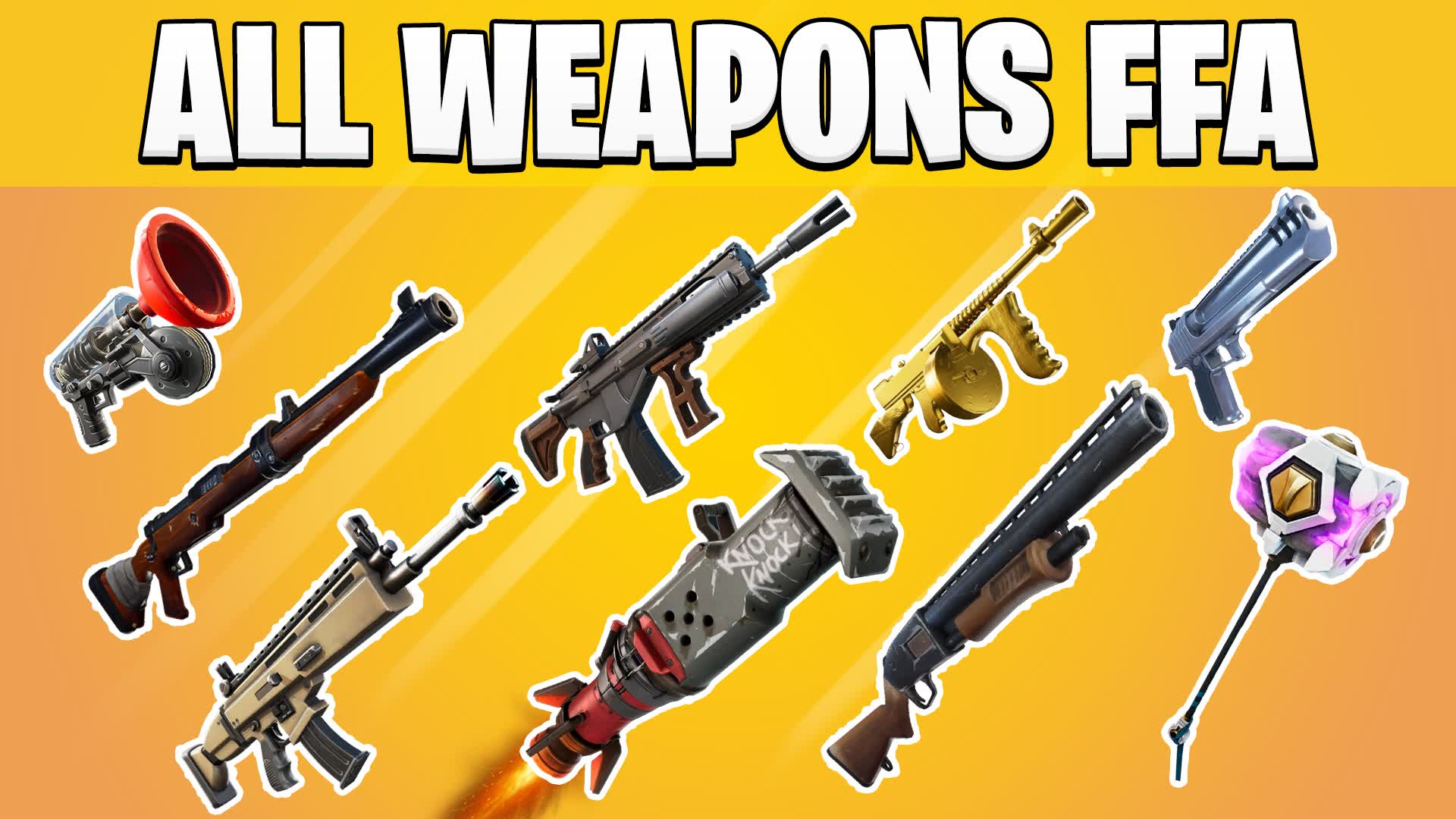 🔥CHAPTER 5 FREE FOR ALL - ALL WEAPONS🔫 9512-2906-3820 by frustrate ...