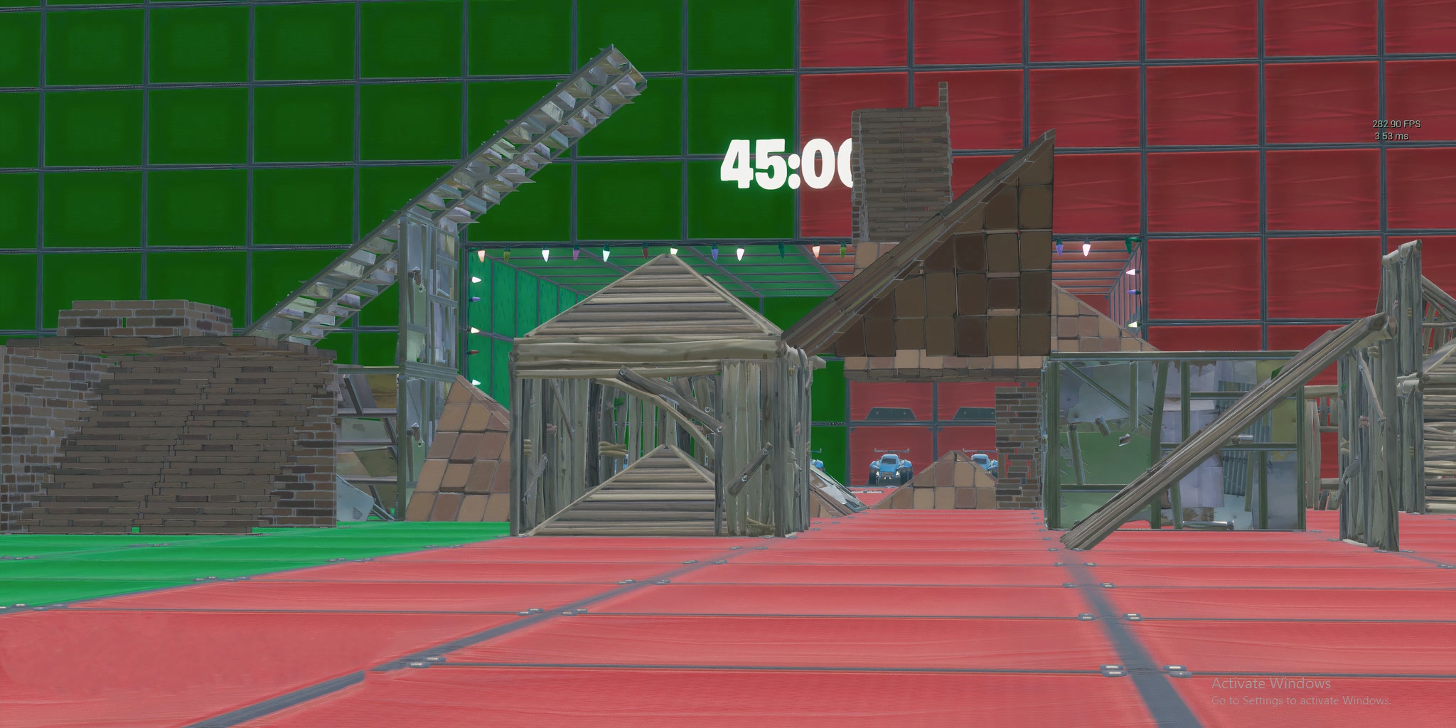 CHRISTMAS | Red Vs Green 6339-6072-5418 by bubba-longshanks - Fortnite ...