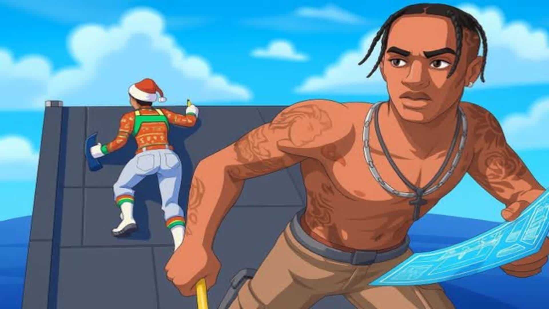 1V1 BG OMG BUILD FIGHT MAKATA BG 7472-3148-4564 by themarineomg - Fortnite