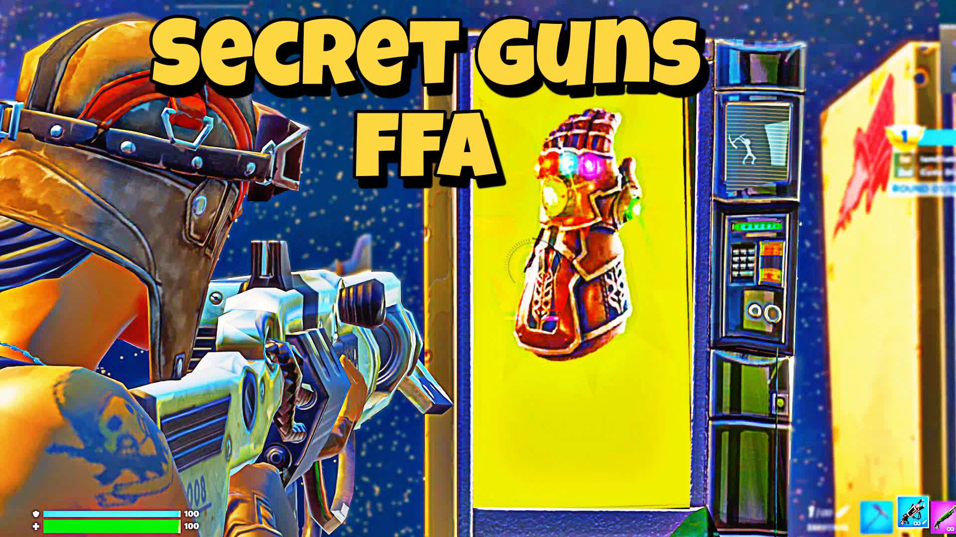 🔫SECRET GUNS FFA🔫 2767-8501-2961 by emaer_isof - Fortnite Creative Map ...