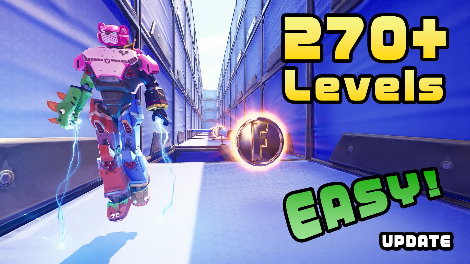 EASY DEATHRUN 270+ 0682-5894-5029 by marx322 - Fortnite Creative Map ...