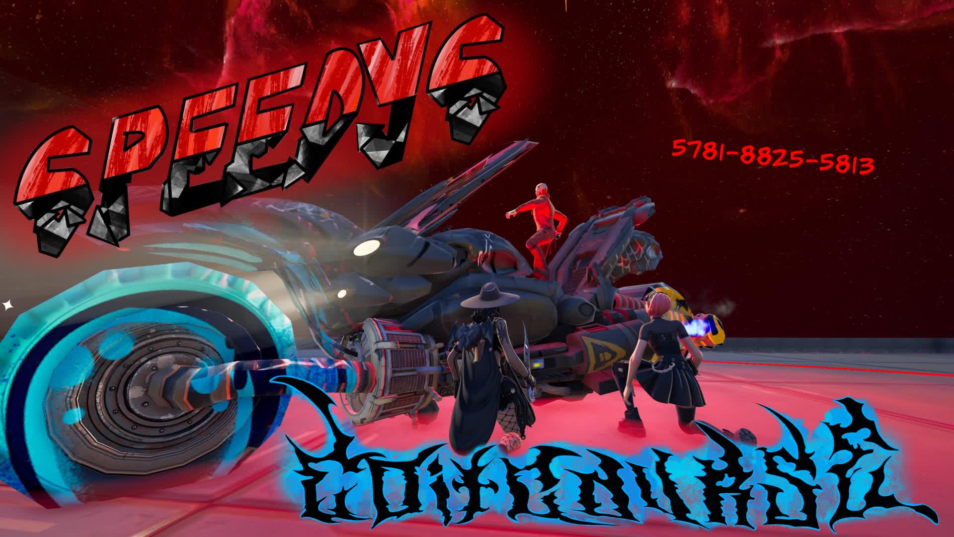 Speedys edit course 5781-8825-5813 by speedyweedywoo - Fortnite.GG